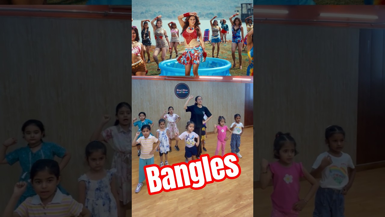 Bangles l Isha Malviya l Dance Hookstep Tutorial l Trending Shorts # ...